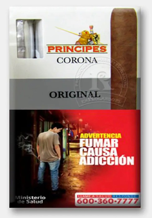 PUROS PRINCIPES CORONA ORIGINAL :: Tabaqueria Talca